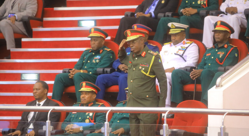 Mwanzo | Wizara ya Ulinzi na Jeshi la Kujenga Taifa