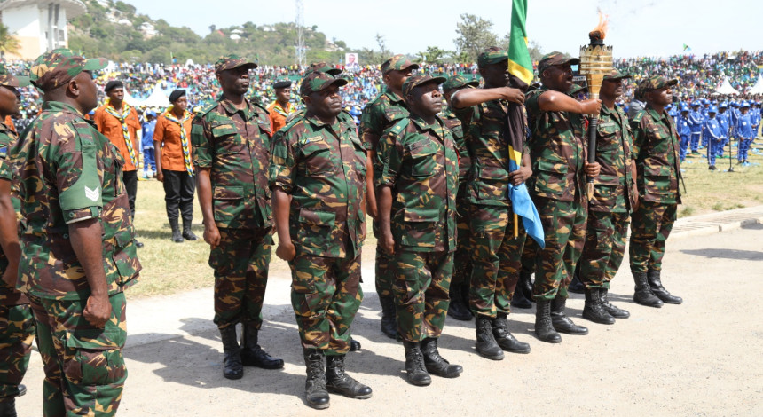 Mwanzo | Wizara ya Ulinzi na Jeshi la Kujenga Taifa
